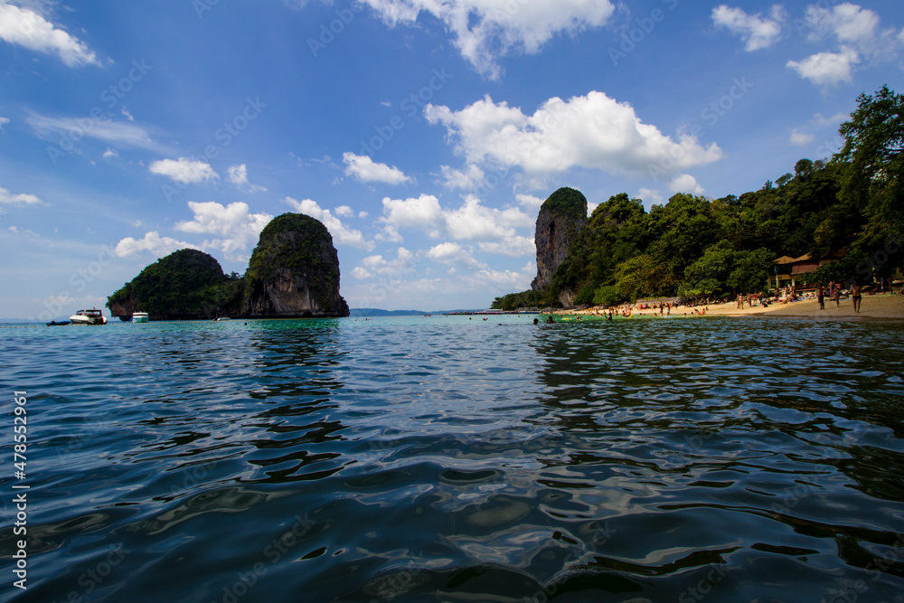 Railay Beach Stock Photo | Adobe Stock