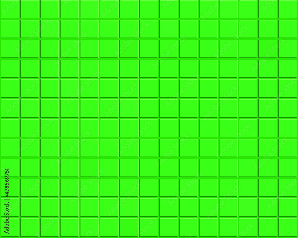 Green tiles texture. Abstract green vector background Stock Vector ...