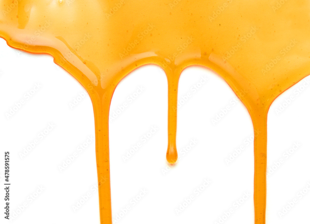 Maple syrup isolated on white background Stock Photo | Adobe Stock