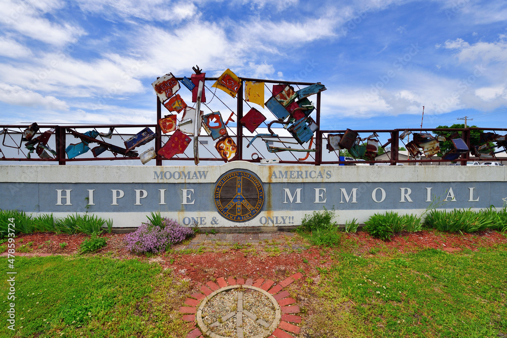 The World's One and Only Hippie Memorial was Created by the late Bob ...