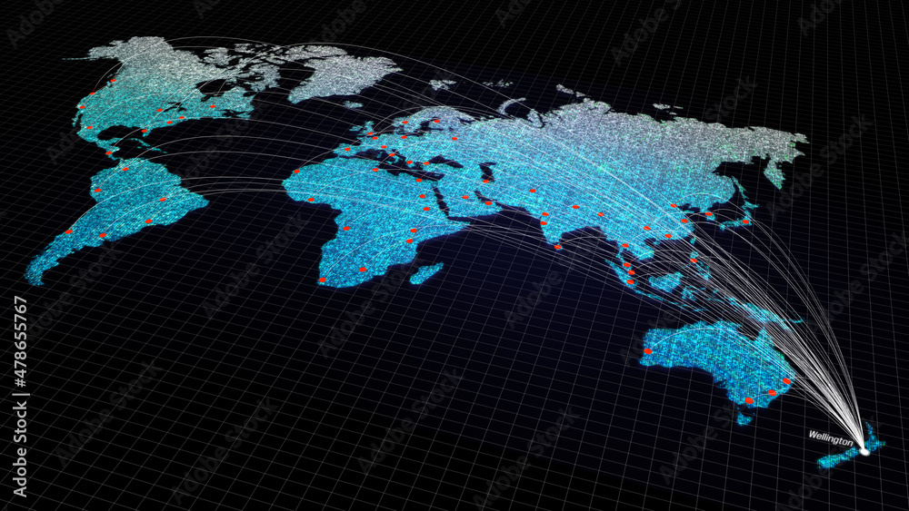 Nasa Digital World Map
