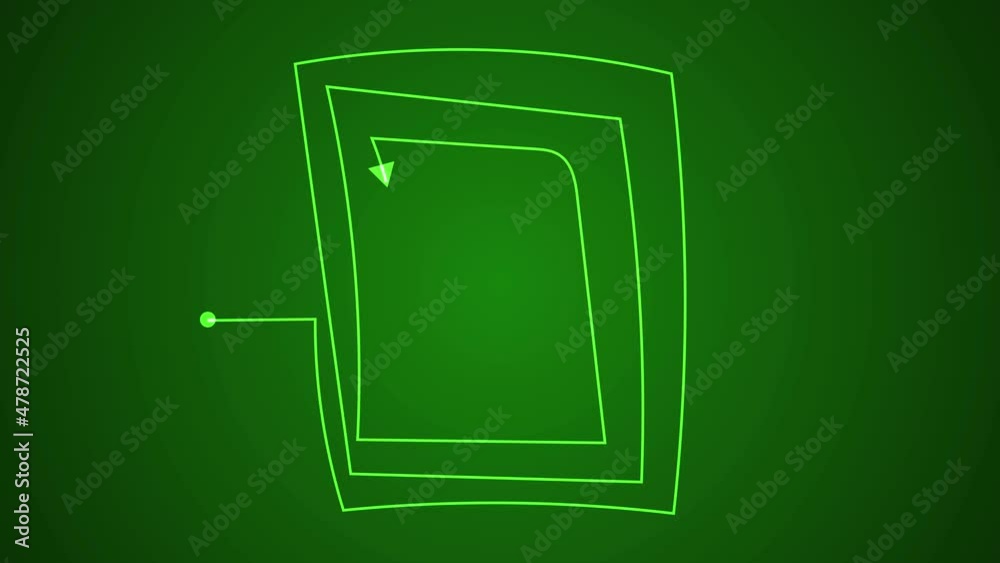 Hand drawn tangle scrawl sketch line like finding a solution abstract ...