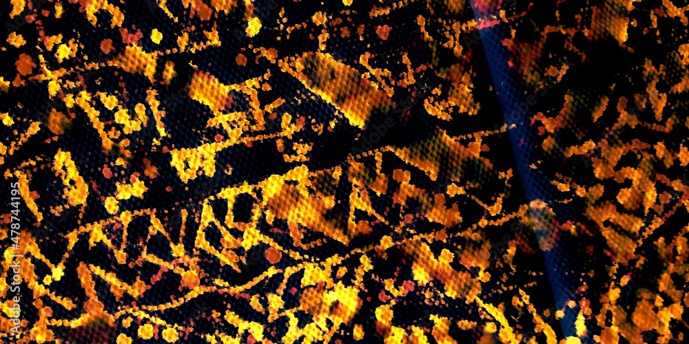 Ethnic Ink. Black African Background Design. Stock Photo | Adobe Stock