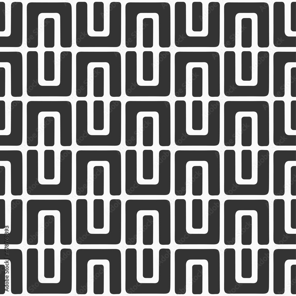 Rectangle Geometric Patterns
