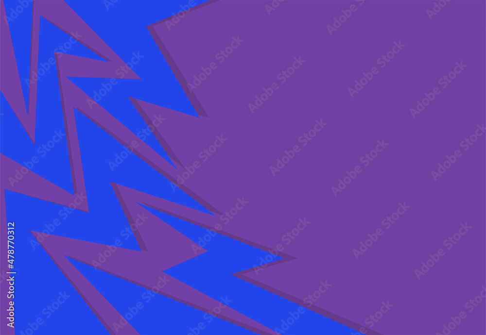 Simple Background With Gradient Zigzag Line Pattern And Some Copy Space