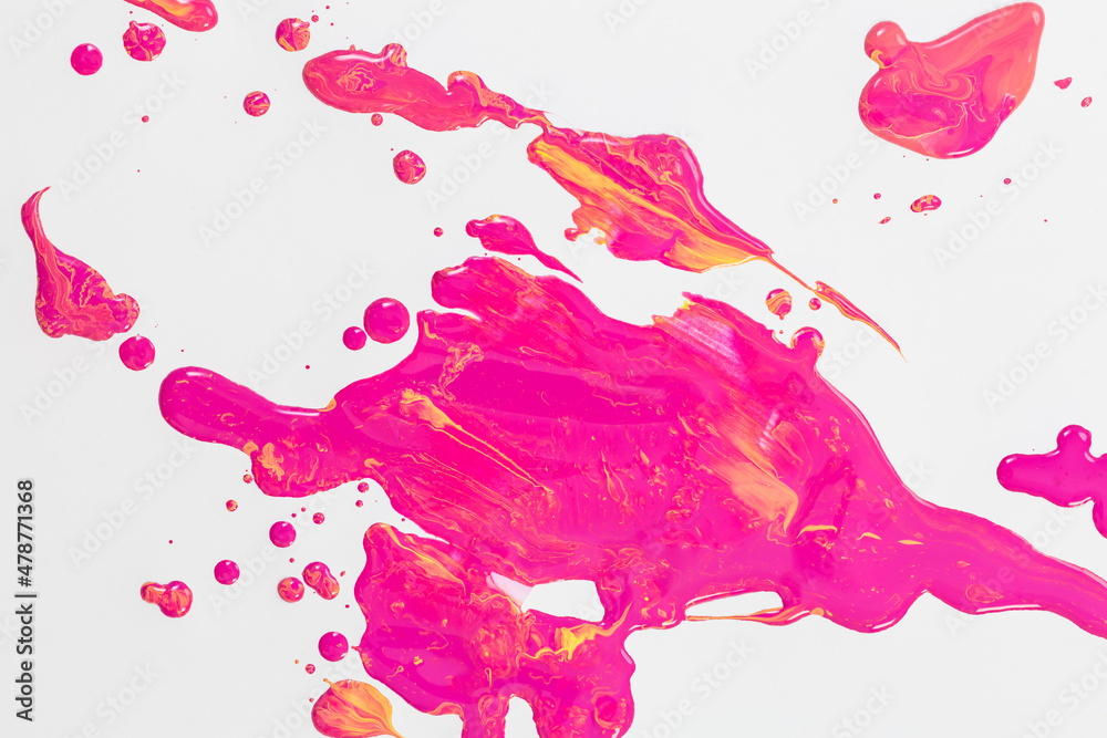 Acrylic pouring technique - paintings made by acrylic pouring technique ...