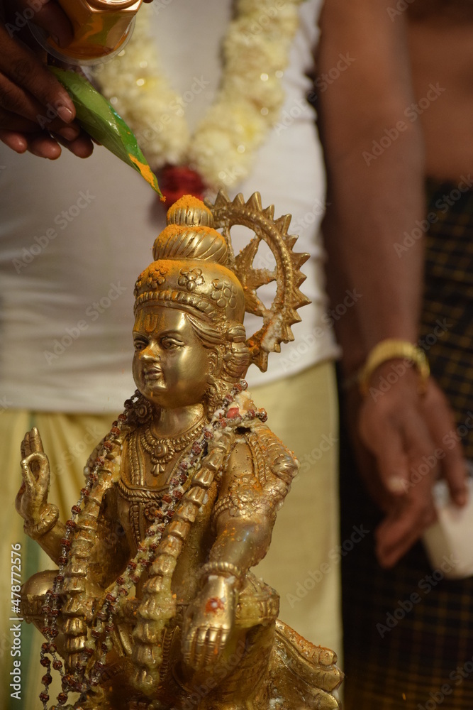 Lord Ayyappa Stock Photo | Adobe Stock