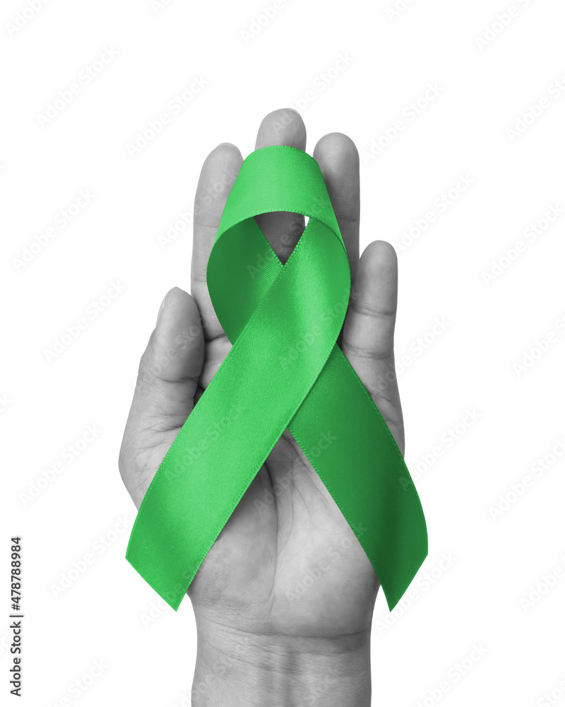 Bipolar Awareness Ribbon
