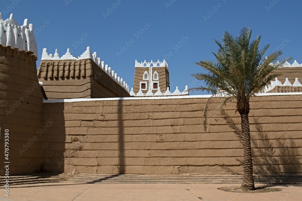 Historic Buildings In Saudi Arabia