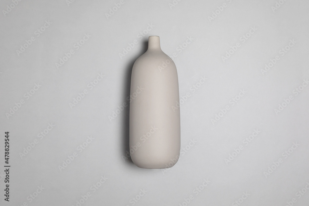 Ceramic vase clay jug isolated on white background.High resolution ...