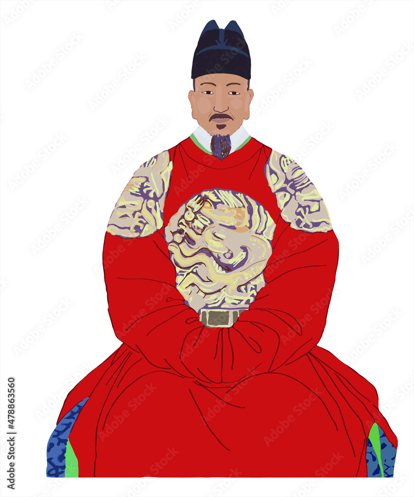 Sejong the Great of the year since 1818–1450 - the fourth king of the ...