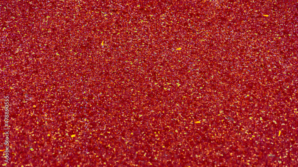 Red pond algae, covering village pond, protozoan Euglean red bloom ...