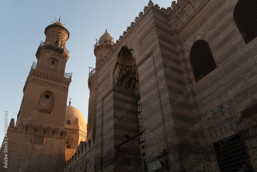 Islamic Architecture, Historic Cairo Stock Photo | Adobe Stock