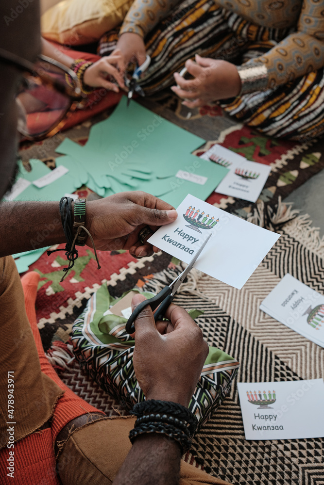 Making Invitation Cards Stock Photo | Adobe Stock