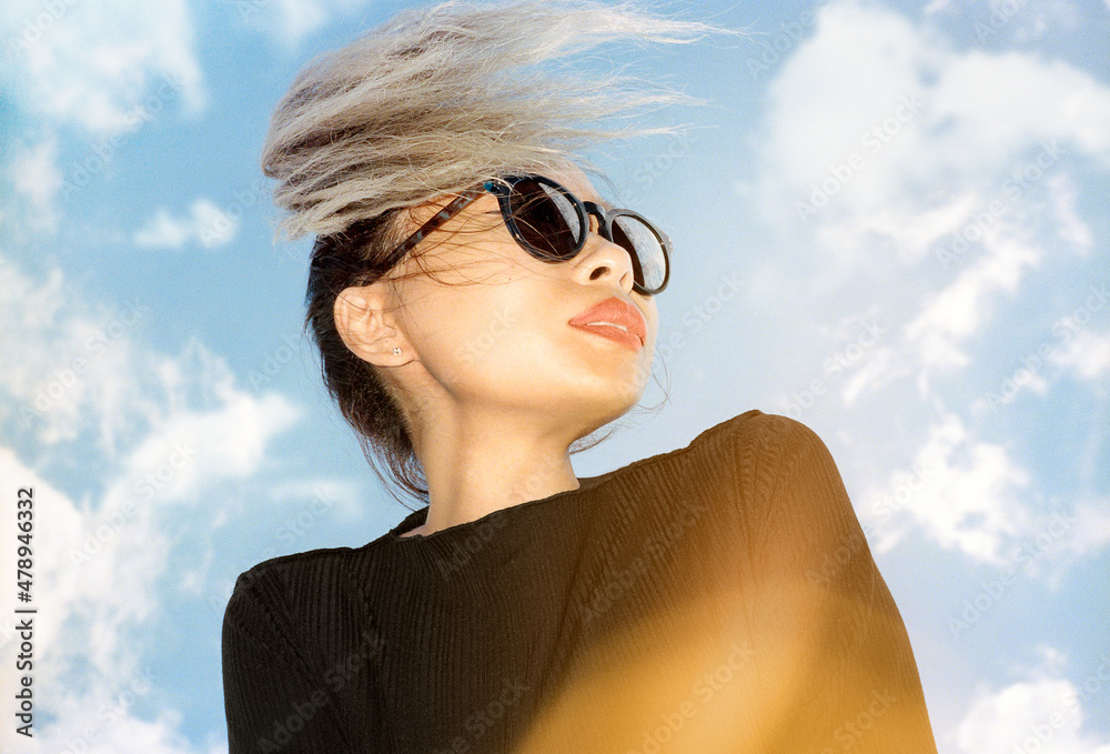 Sky Portrait Stock Photo | Adobe Stock