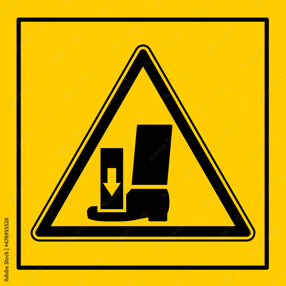 mssn138 MachineSafetySignNew mssn - Maschine / Warnzeichen: Maschinenkennzeichnung einzeln ...