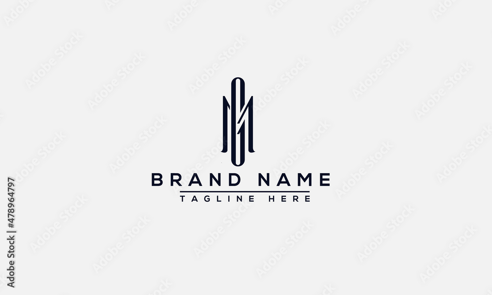 MG Logo Design Template Vector Graphic Branding Element. Stock Vector ...