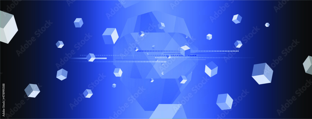 metaverse technology background Stock Vector | Adobe Stock