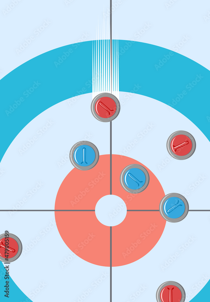 Curling Stone Top
