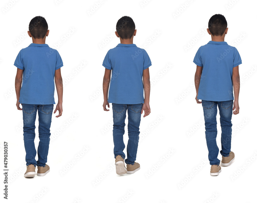 Child Standing Backwards