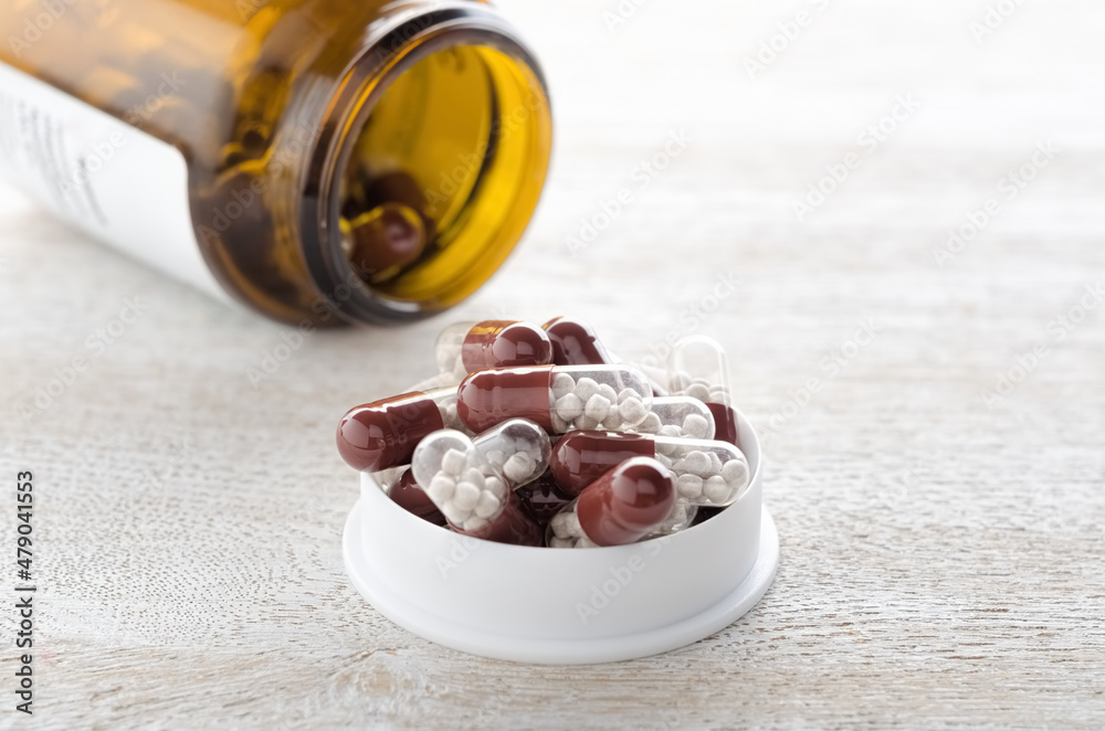 Capsules Stock Photo | Adobe Stock