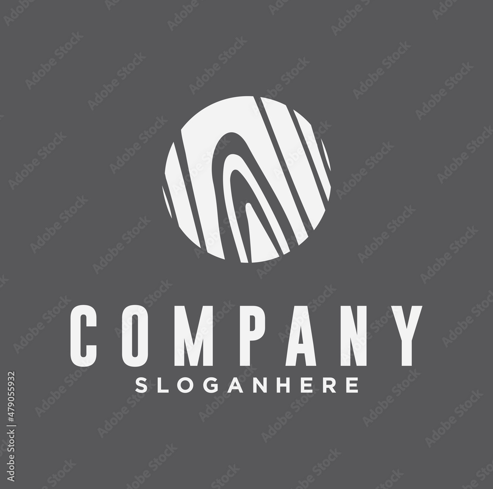 Plank Wood Logo Design Decorative Fabric Wood, Abstract, Background ...