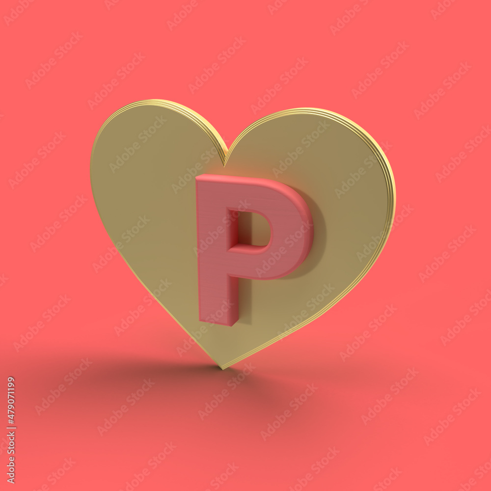Alphabet P Love Wallpapers