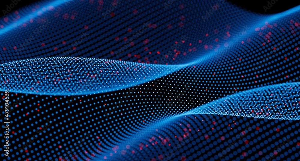 Cloud Computing Metaverse Digital Information Data Center Technology. Computer Information ...