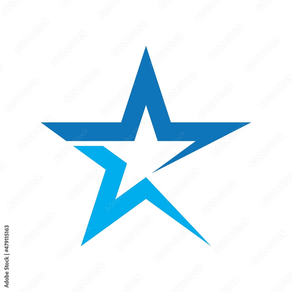 Star logo images Stock Vector | Adobe Stock