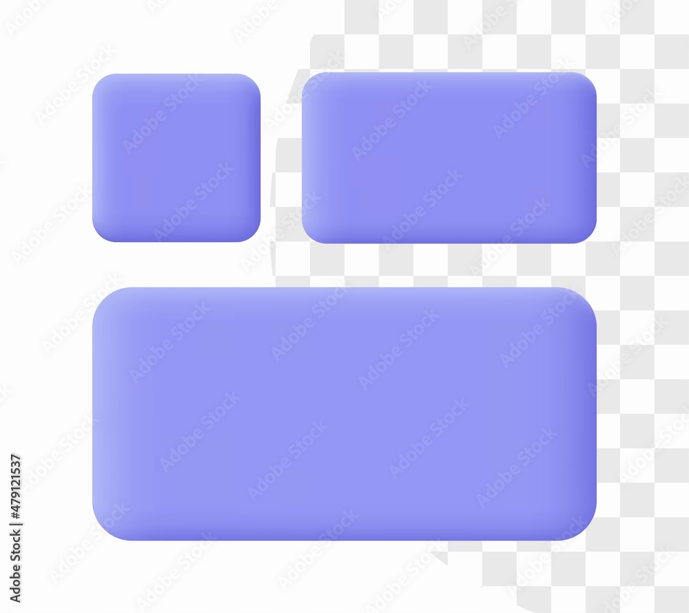 Realistic 3D color basic shapes. Blank solid colored geometric forms ...