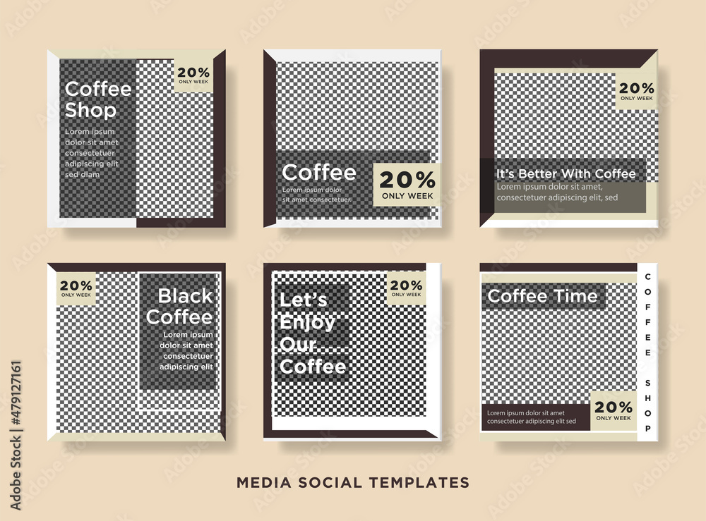 Editable banner layout templat design background for social media post ...