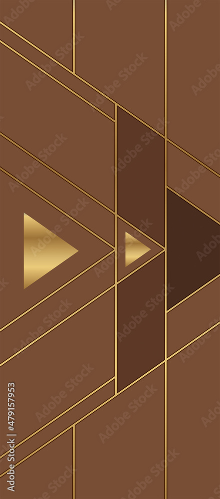 3D Modern Door design background, Laminate Wooden High quality style ...