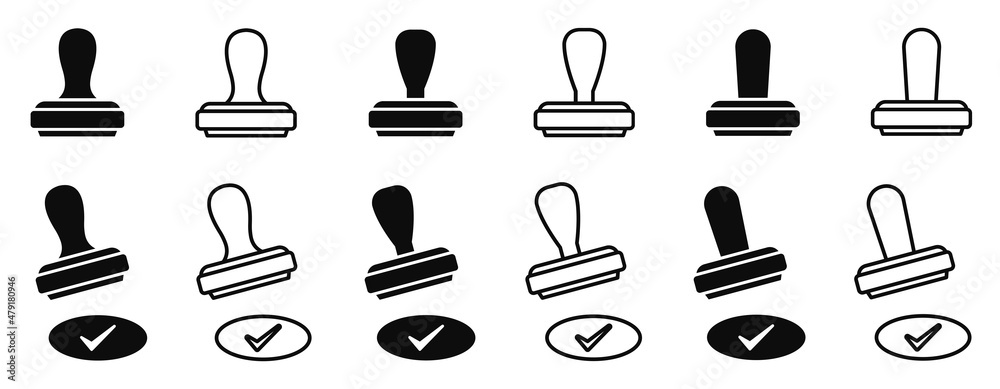 Stamp Icon Png