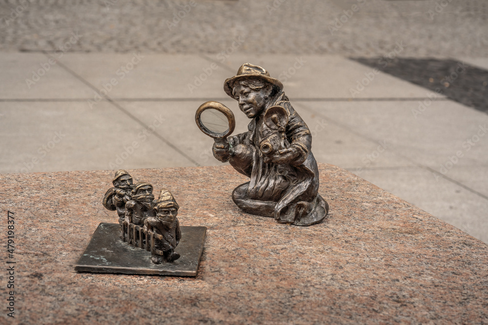 Detective Magda, Robbers Guide, Chlorine, Scar dwarfs (Detektyw Magda ...