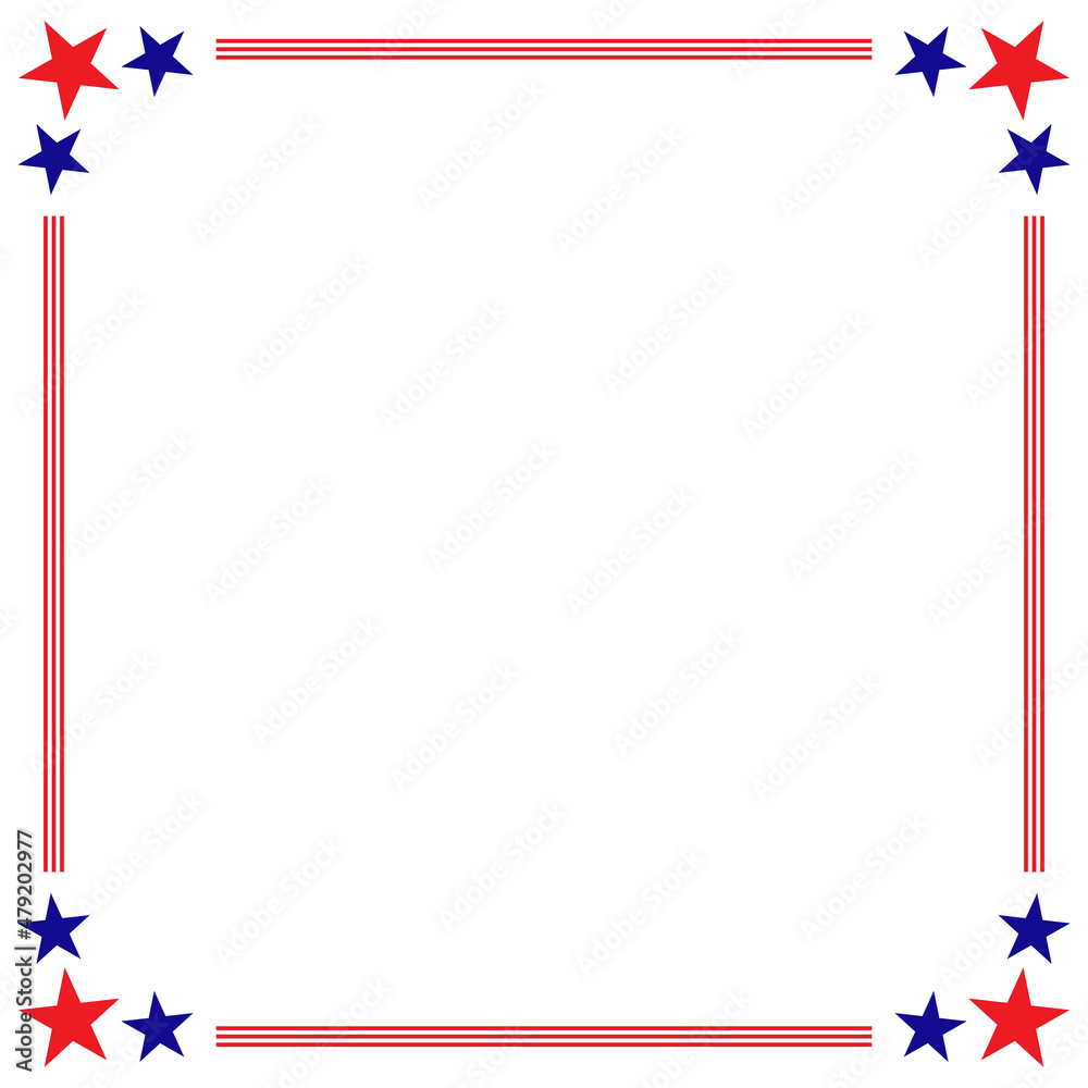 Clipart Patriotic Page Borders