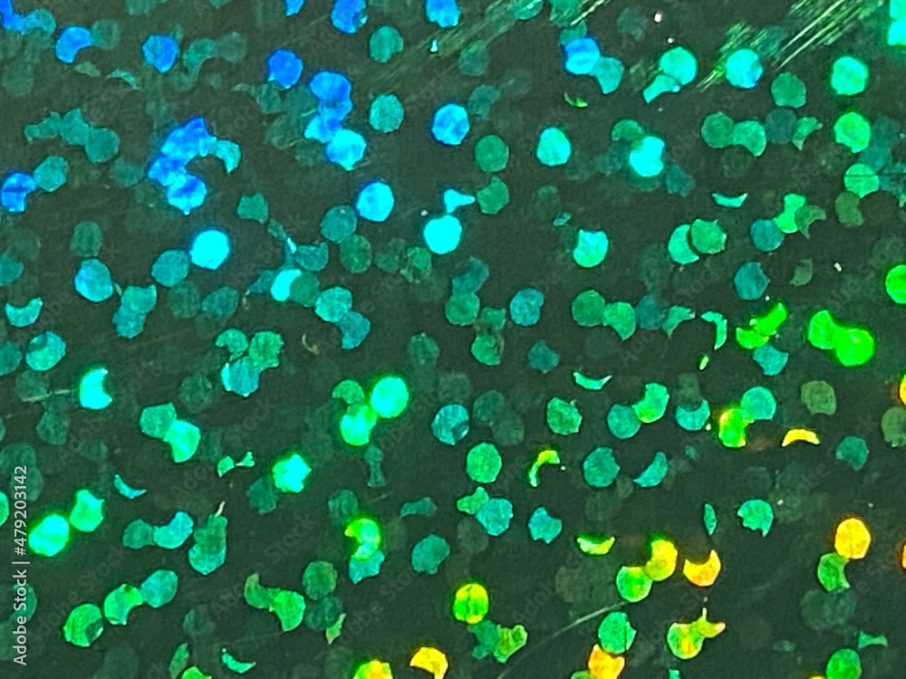 green reflection iridescent holographic background pattern texture ...