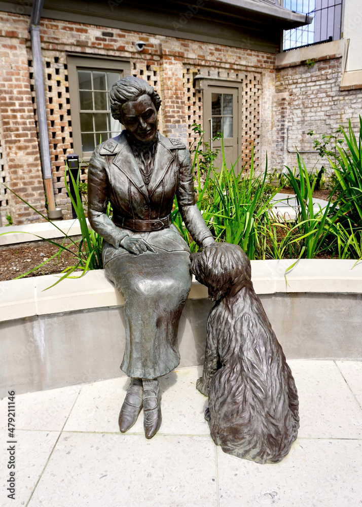 The Juliette Gordon Low Birthplace in Savannah, Georgia, founder of ...