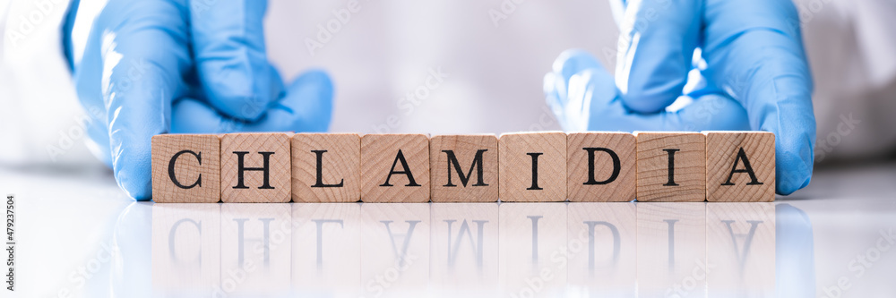 Chlamydia STD Disease Treatment Stock Photo | Adobe Stock