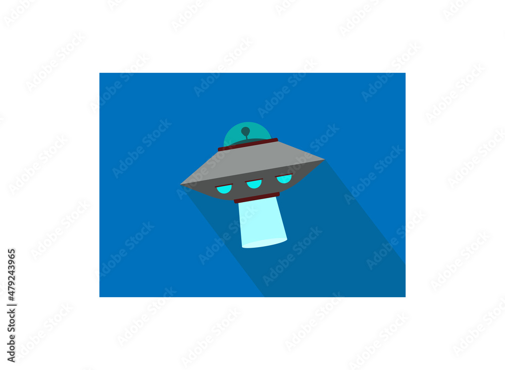 Flying saucer emoji ufo. Isolated Alien, Ufo Emoji, Emoticon, Vector ...
