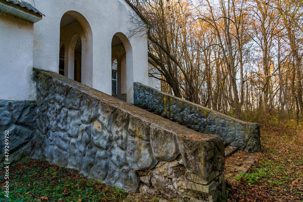 Abandoned abandoned historical and cultural heritage of old ...