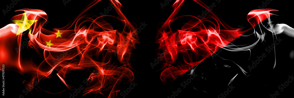 Flags of China, Chinese vs Anarchist, Anarcho, Syndicalist, Communist ...