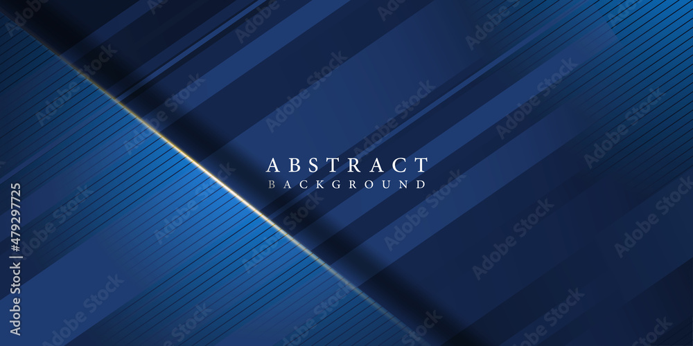 Abstract dark blue background with modern corporate concept, mobile ...
