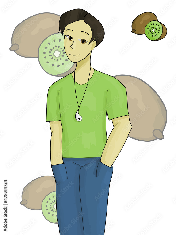 If fruits were humans. Humanization. The character and appearance of a ...