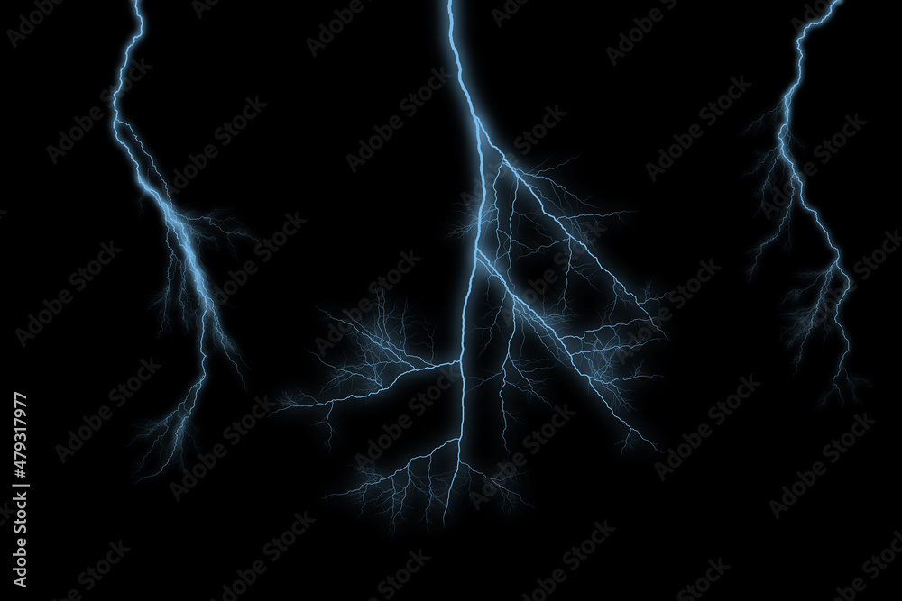 Textura o fondo de relámpagos Stock Photo | Adobe Stock