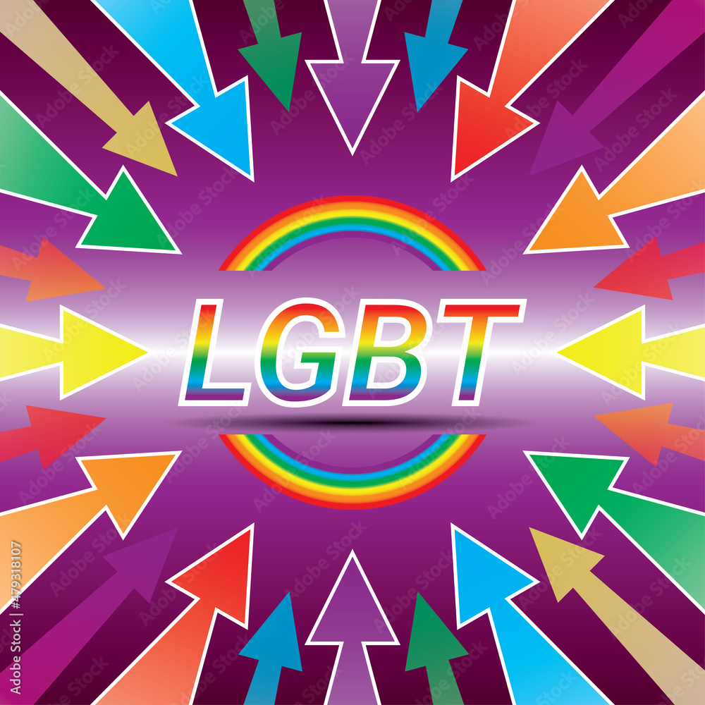 LGBT Pride banner that portrays queer by lesbian, gay, bisexual, and ...