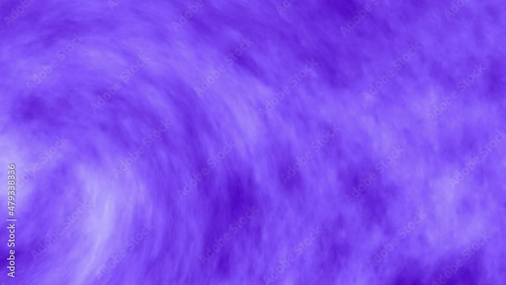 abstract purple clouds vortex animated background. very peri pantone ...