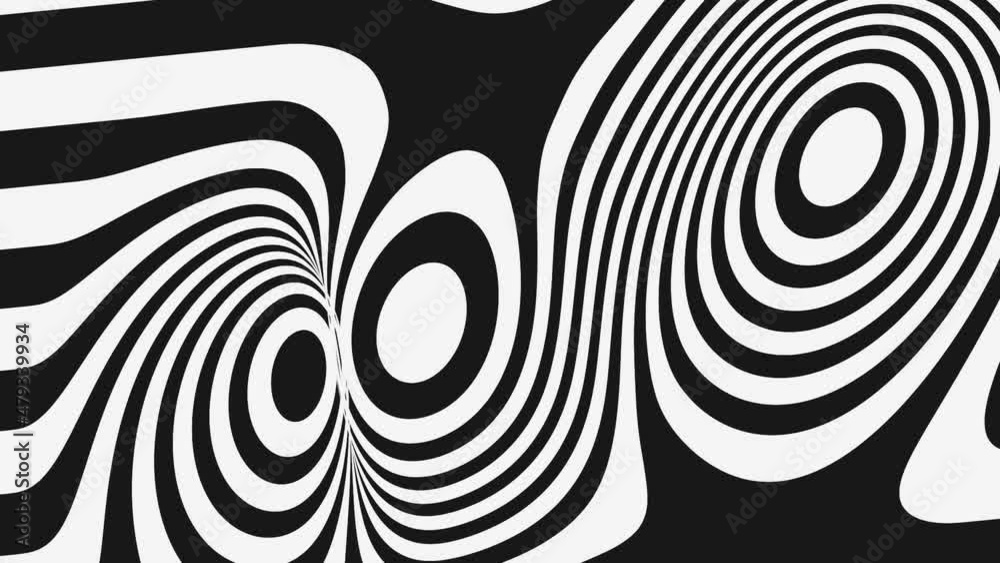 abstract black and white motion background with moving lines Stock ...
