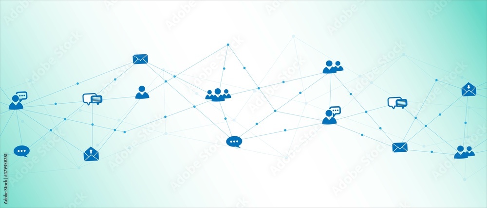 Abctract background. Design people communication. Texture of human ...