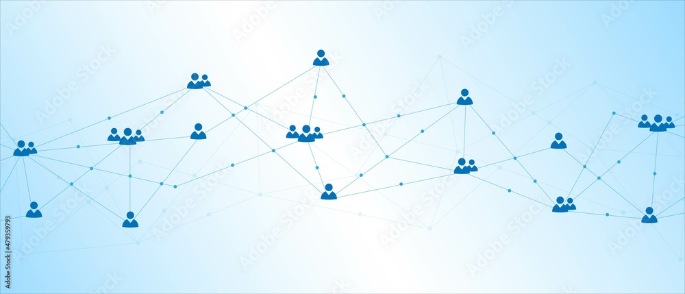 Abctract background. Design people communication. Texture of human ...