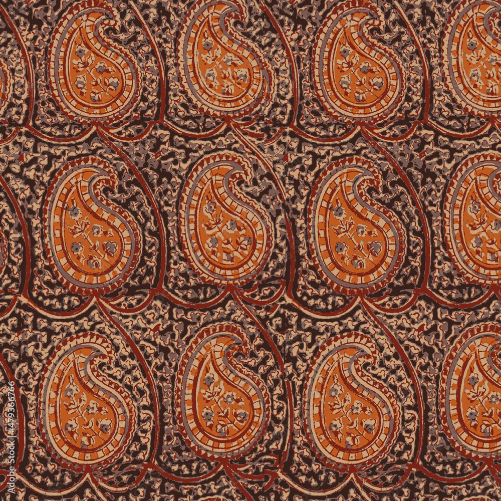 Ajrakh Pattern and block print Pattern and batik print Pattern ...